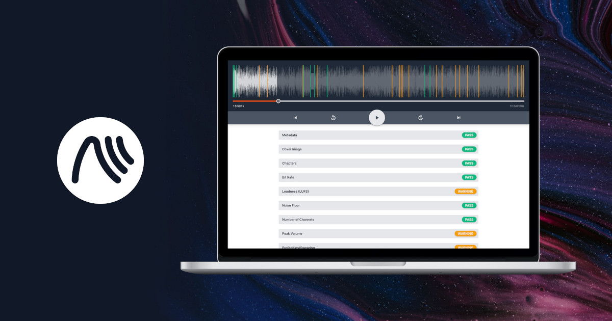 Audio Audit — Automated quality checking tool for podcasters